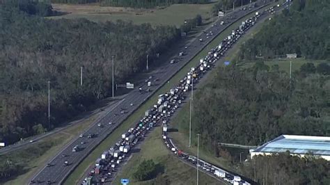 I 75 Reopens After Deadly Crash In Pasco County