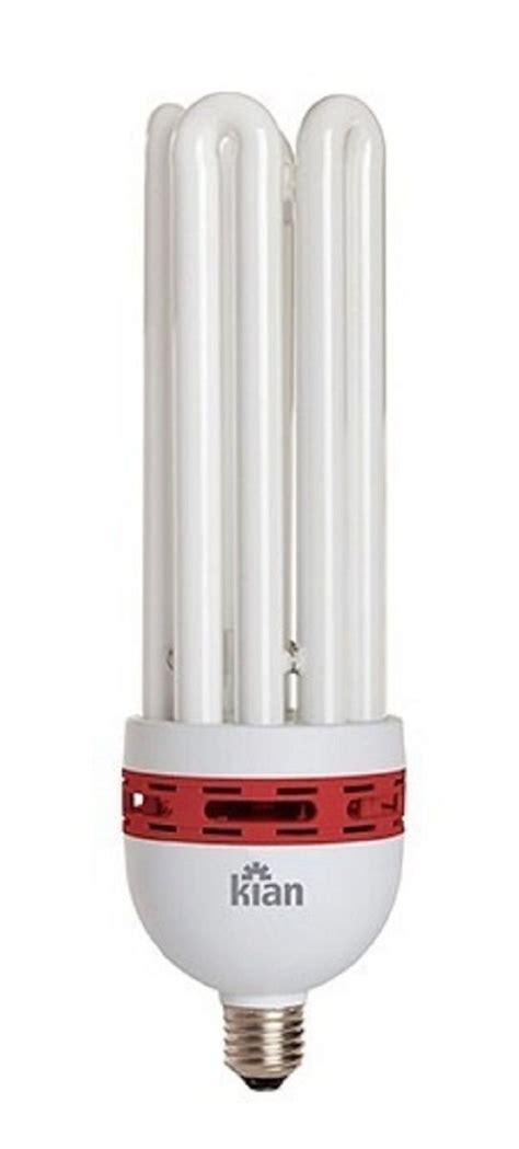 Lâmpada Fluorescente Compacta 84W 6500K 5U E27 Kian MadeiraMadeira