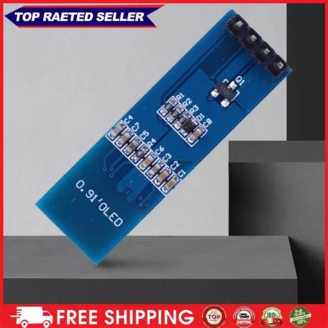 MODULO OLED Pollici Compatto Dimensioni X Modulo Display LCD OLED Bianco EUR