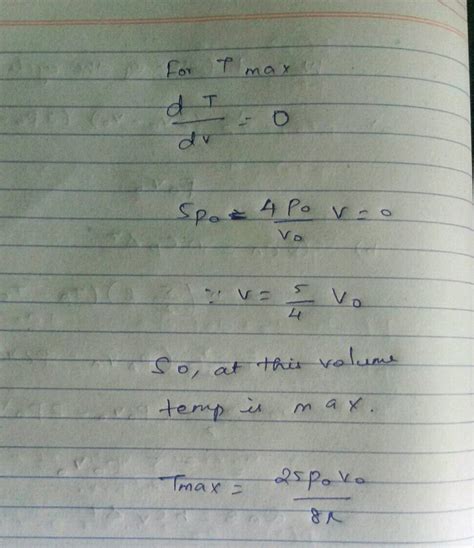 Pa One Mole Of An Ideal Monoatomic Gas Is Taken Along The Path Abca As
