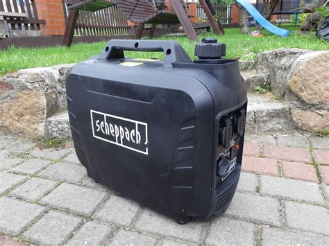 Agregat Prądotwórczy Scheppach Sg2500i 1600 W Inverter Bytów • Olx Pl