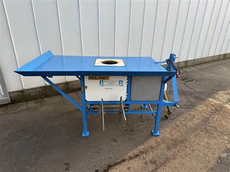 Schrauwen Rolinet Netting Machine • Duijndam Machines