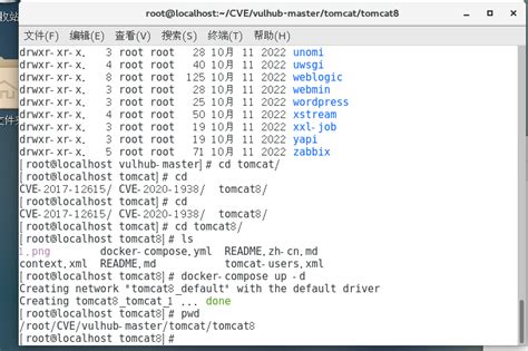 Tomcat File Upload Vulnerability 面包 Mrtwoc