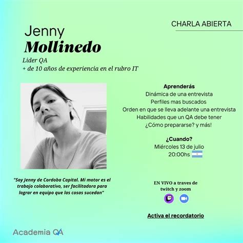 Academia Qa En Linkedin Academiaqa Calidaddesoftware