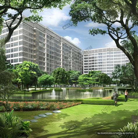 Ai创作图景观透视 住宅小区园林景观效果 景观效果图源文件 房地产园林效果图 住宅小区景观效果图 公园景观透视 地产楼盘景观效果图 园林景观设计效果图素材 住宅小区景观透视 园林景观素材