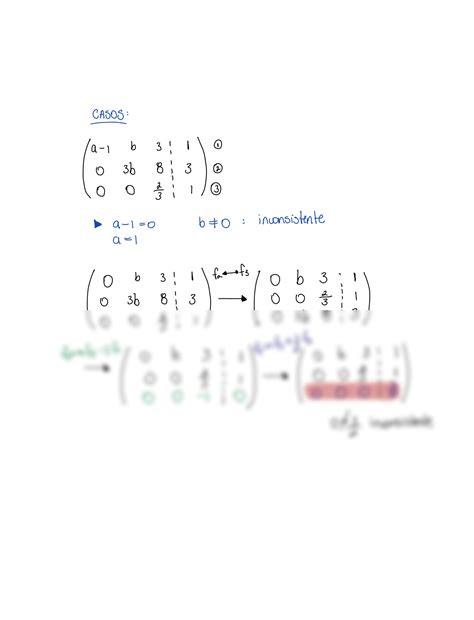 Solution Matrices Sistemas De Ecuaciones Lineales Y Determinantes