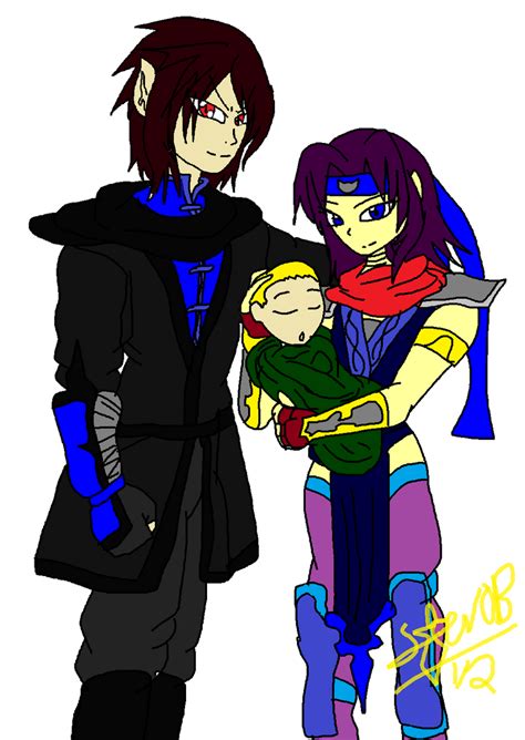 Lloyd S Family Introducing My OC Ninjago Fanart By Masterstevo On DeviantArt