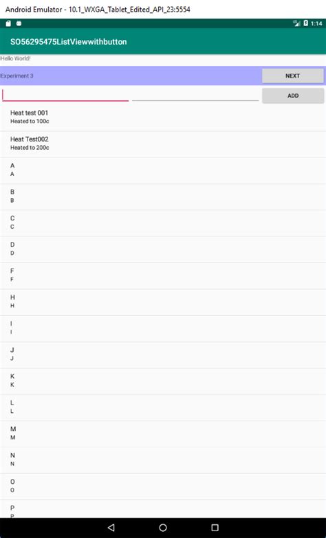 Android Methods For Dynamic User Input For A Database In Sqlite