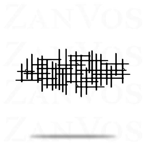 Mid Century Metal Wall Decor Zanvos