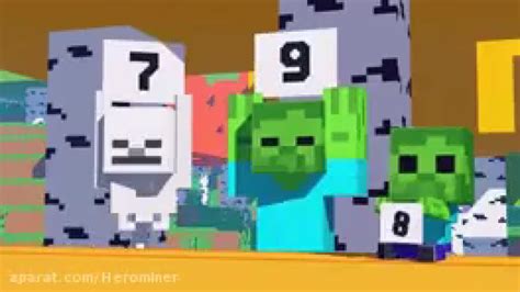 انیمیشن ماینکرافت الکس و استیو