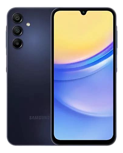 Samsung Galaxy A15 5g Sim 5g Dual Sim 128 Gb Azul Oscuro 6 Gb Ram