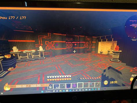 part of my base in the encrypted modpack r moddedminecraft