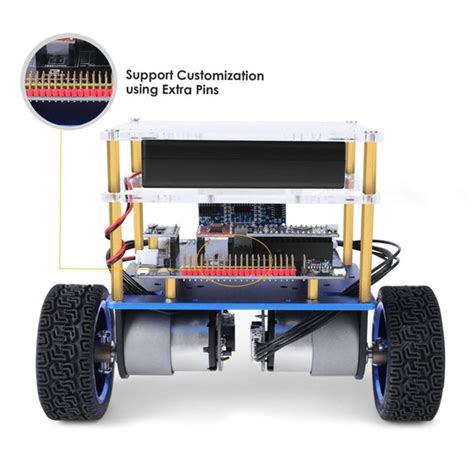 Elegoo Tumbller Self Balancing Robot Car Kit