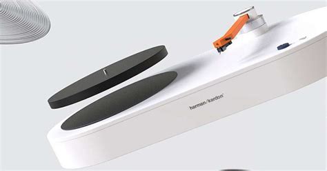 A Sleek New Levitating Record Player Literally Elevates The Vinyl