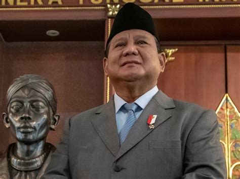 Raih Elektabilitas Tertinggi Di Survei Terakhir LSN Sebut Prabowo Jadi