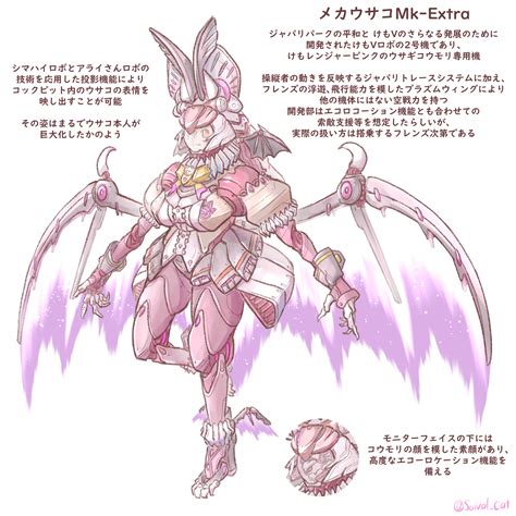Brown Long Eared Bat Kemono Friends And 1 More Drawn By Saival Cat