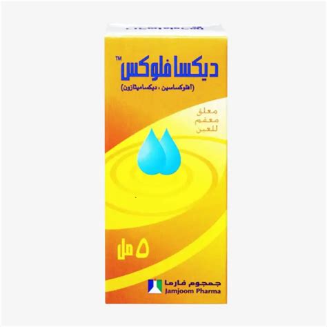 Dexaflox 5 Ml Eye Drops