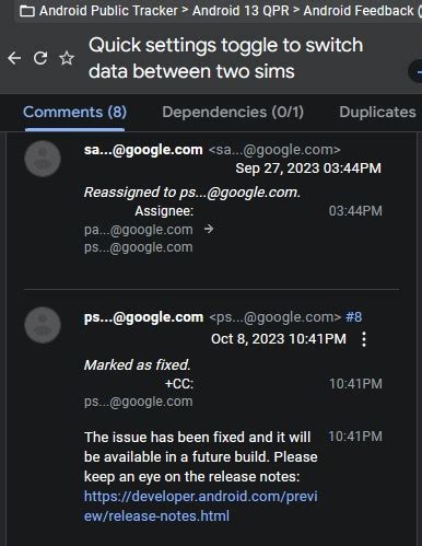 Android May Add Quick Settings Tile To Change Current Data SIM