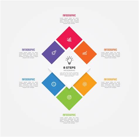Premium Vector Timeline Infographics With 6 Options Or Steps For