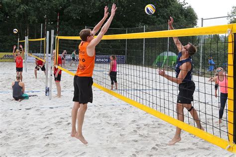 Quattro Beachvolleyball Erste Deutsche Meisterschaft Wird In Limbach