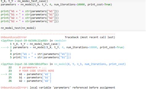 Planardataclassificationwithonehiddenlayer Neural Networks And