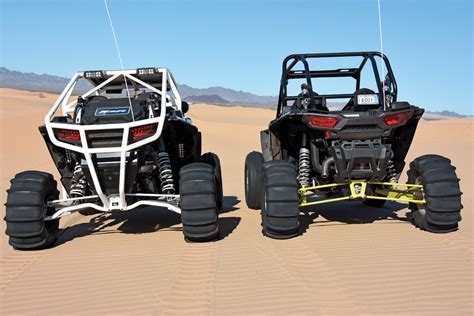 2016 POLARIS RZR XP TURBO Vs RZR XP 1000 UTV Action Magazine
