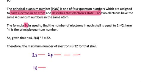 Solvedwhat Is The Maximum Number Of Electrons That Can Occupy The N4