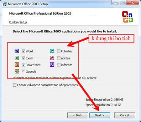 Hướng Dẫn Tải Và Cài đặt Office 2003 Hoàn Toàn Miễn Phí