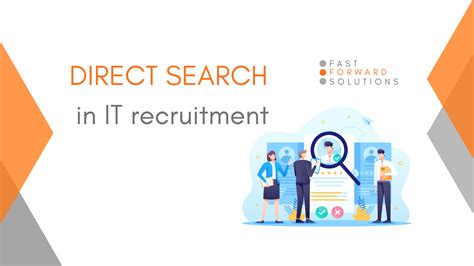 benefits of using the direct search method in scaling the organisation