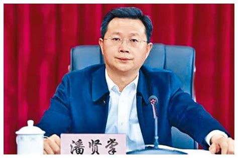 國台辦新副主任潘賢掌 閩系出身閩南語嘛也通 上報 Line Today