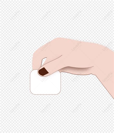 Mao Segurando Cartao Png