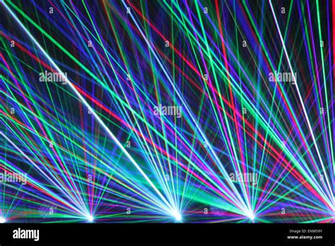 disco lights synth wave vapor Laser lights nightclub laser, light Stock ...