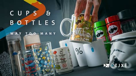 My Way Too Many Bottles And Cups Transition Display YouTube