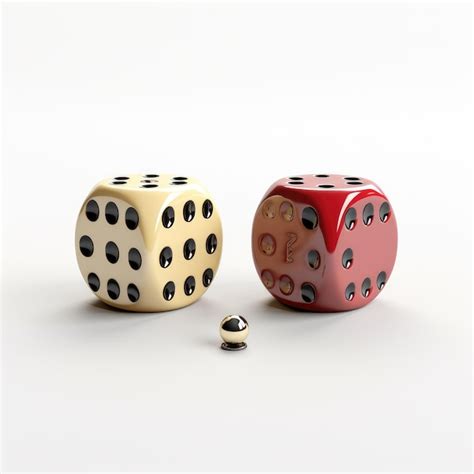 Premium Ai Image Rolling The Dice A Monopolystyled Pawn Takes Center