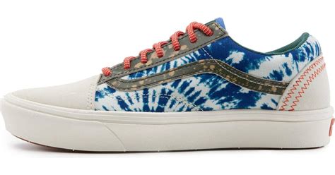 Vans Comfycush Old Skool Tie Dye 8 Stores • Prices