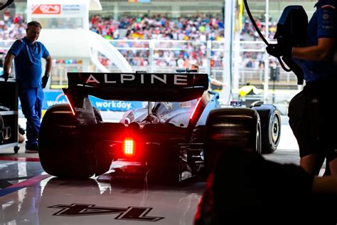 Primeras fotos del Alpine A así es el F de de Esteban Ocon y Pierre Gasly