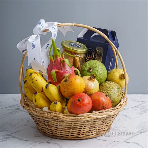 Seasonal Local Produce Fruit Basket Fresh Fruit Baskets Wishque