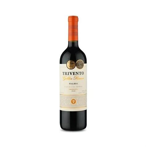 Vinho Tinto Seco Trivento Golden Malbec Ml Vinho Magazine Luiza