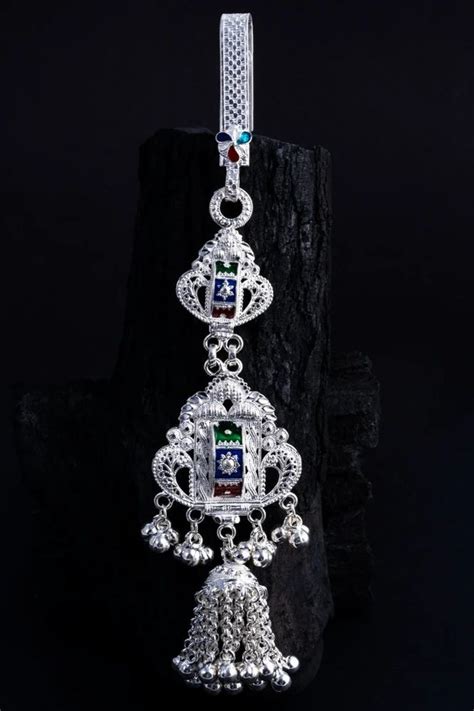 55gm Ladies Silver Chabi Challa At ₹ 7000piece Silver Chabi Challa