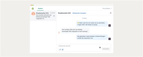 Shopify Inbox App Voor Zakelijk Chatten Voor Shopify Bedrijven Shopify Nederland