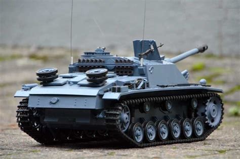 Heng Long Heng Long 1 16 German Sturmgeschütz Stug Iii F8 Rc Tank 7 0