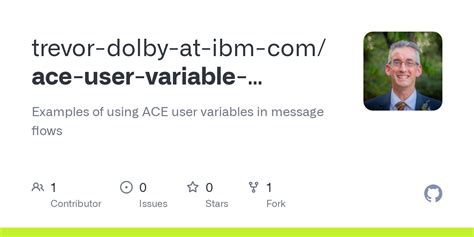 Github Trevor Dolby At Ibm Comace User Variable Examples Examples
