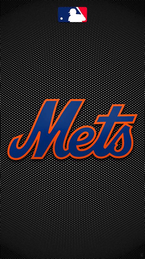 Download Mets Logo Baseball Iphone Wallpaper