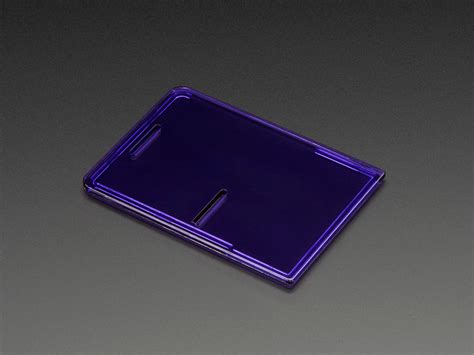 Raspberry Pi Model B Pi 2 Case Lid Purple