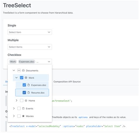 new component treeselect · issue 1159 · primefaces primevue · github