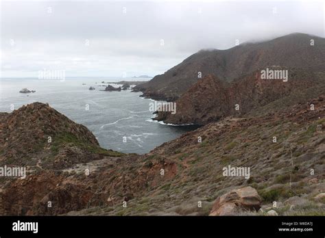 La Bufadora Ensenada Baja California Stock Photo Alamy