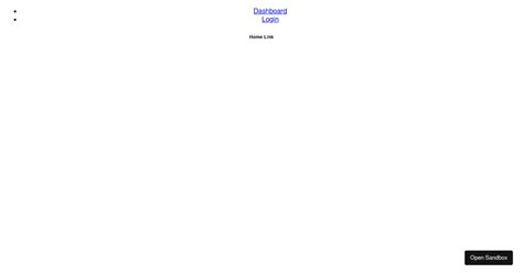 React Router Redirect Codesandbox