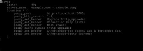 C Host Asp Net Core On Linux With Nginx Site Cant Be Reached On Lan Stack Overflow