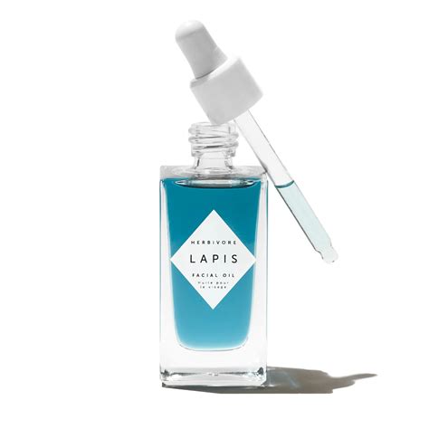 Herbivore Lapis Blue Tansy Face Oil Skin Balancing Moisturizer For