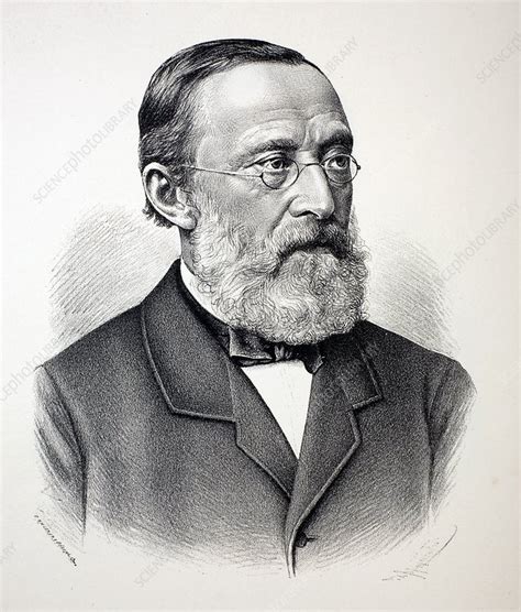 Rudolf Virchow German Pathologist Stock Image C0289681 Science
